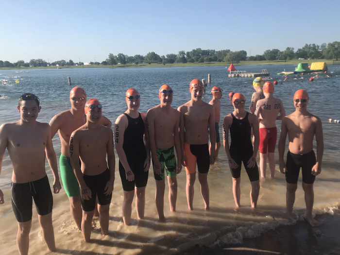 Swimmers Shine at Open Water Zones