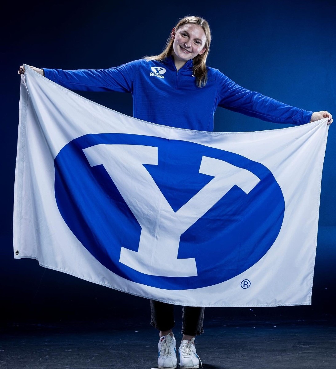 MJ Bezzant has given her verbal commitment to Brigham Young University