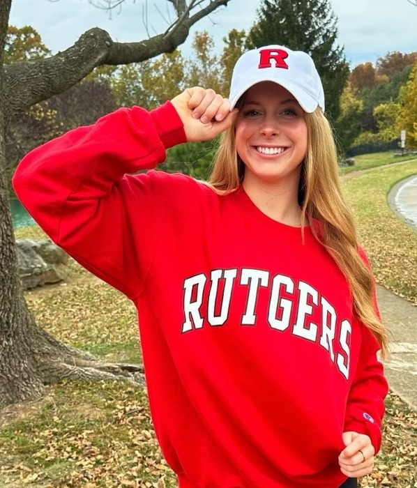 Ella Arbeiter has made her verbal commitment to Rutgers University